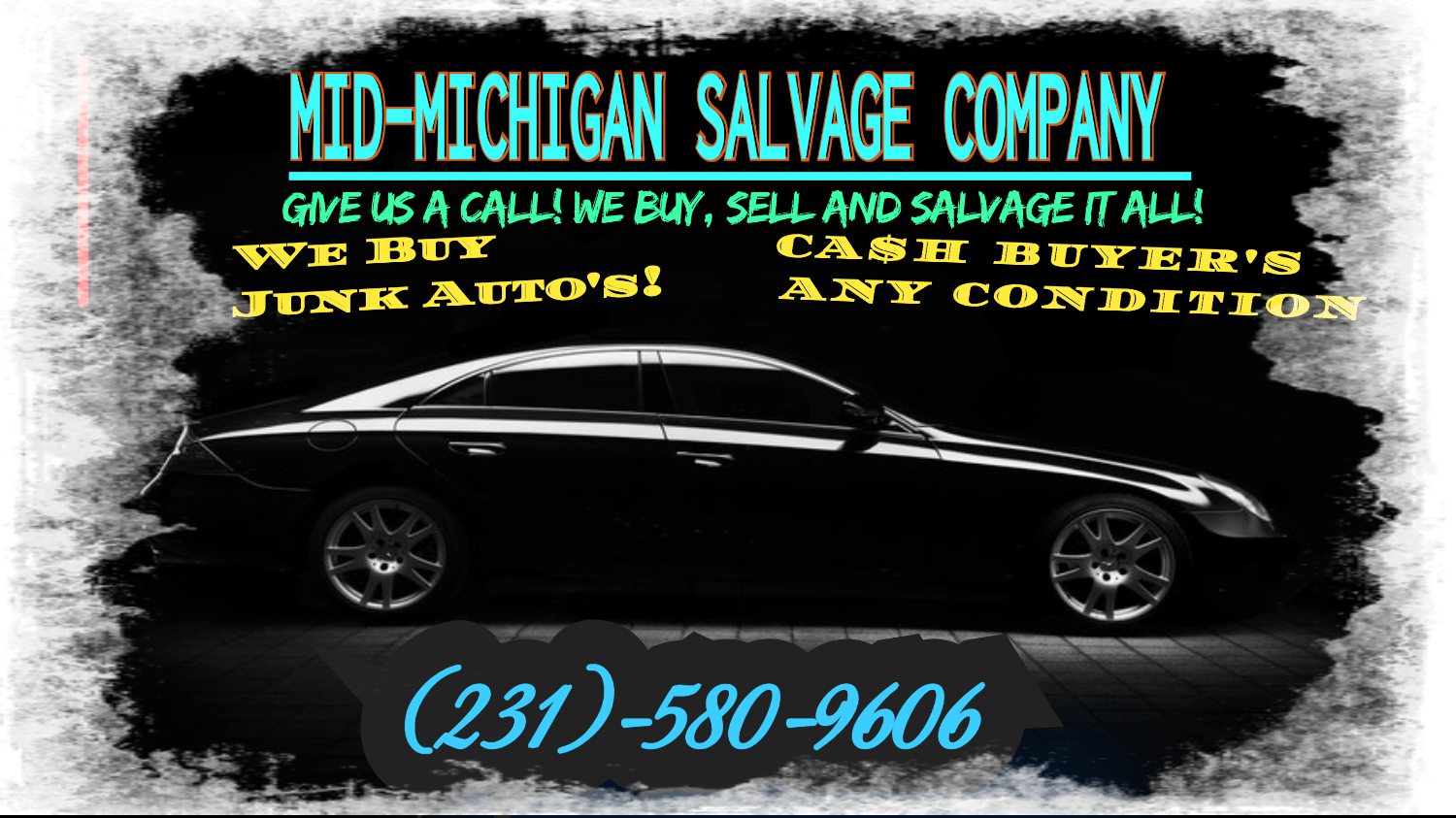 Mid-Michigan Salvage Company in Big Rapids